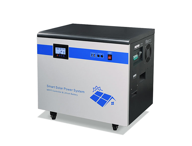 All-in-one Lithium Battery Solar Storage System | Anern