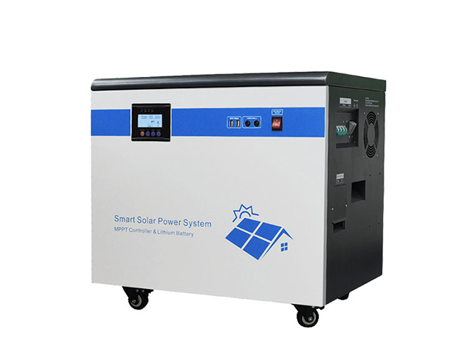 All-in-one Lithium Battery Solar Storage System | Anern