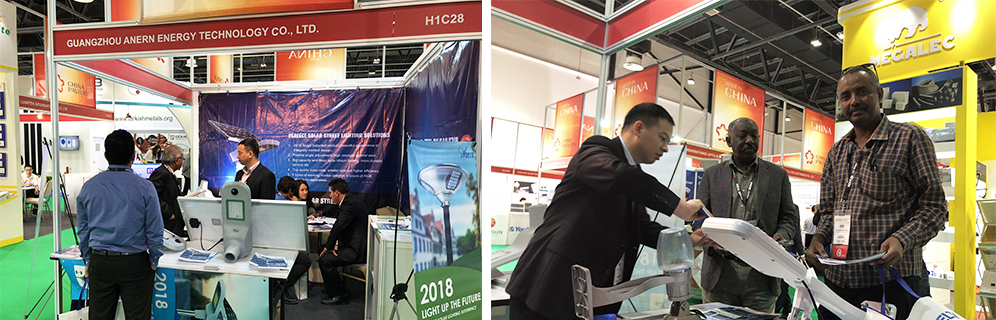 The Middle East Electricity Exhibition in Dubai - Guangzhou Anern ...