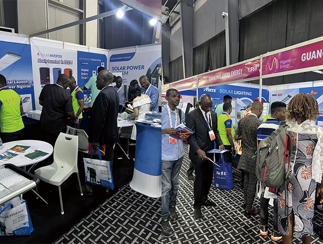 Anern In Nigeria Lighting & Solar Energy Exhibition 2023 - Guangzhou ...