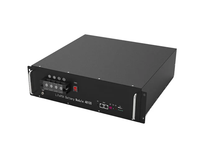 25.6V 48V 100AH 200AH Server Rack LiFePO4 Solar Battery Pack ...