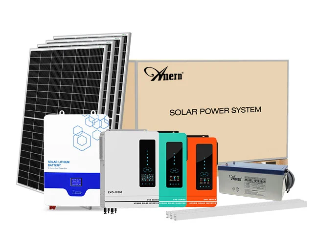 Off Grid Solar System, Commercial Off Grid Solar Power Systems | Anern